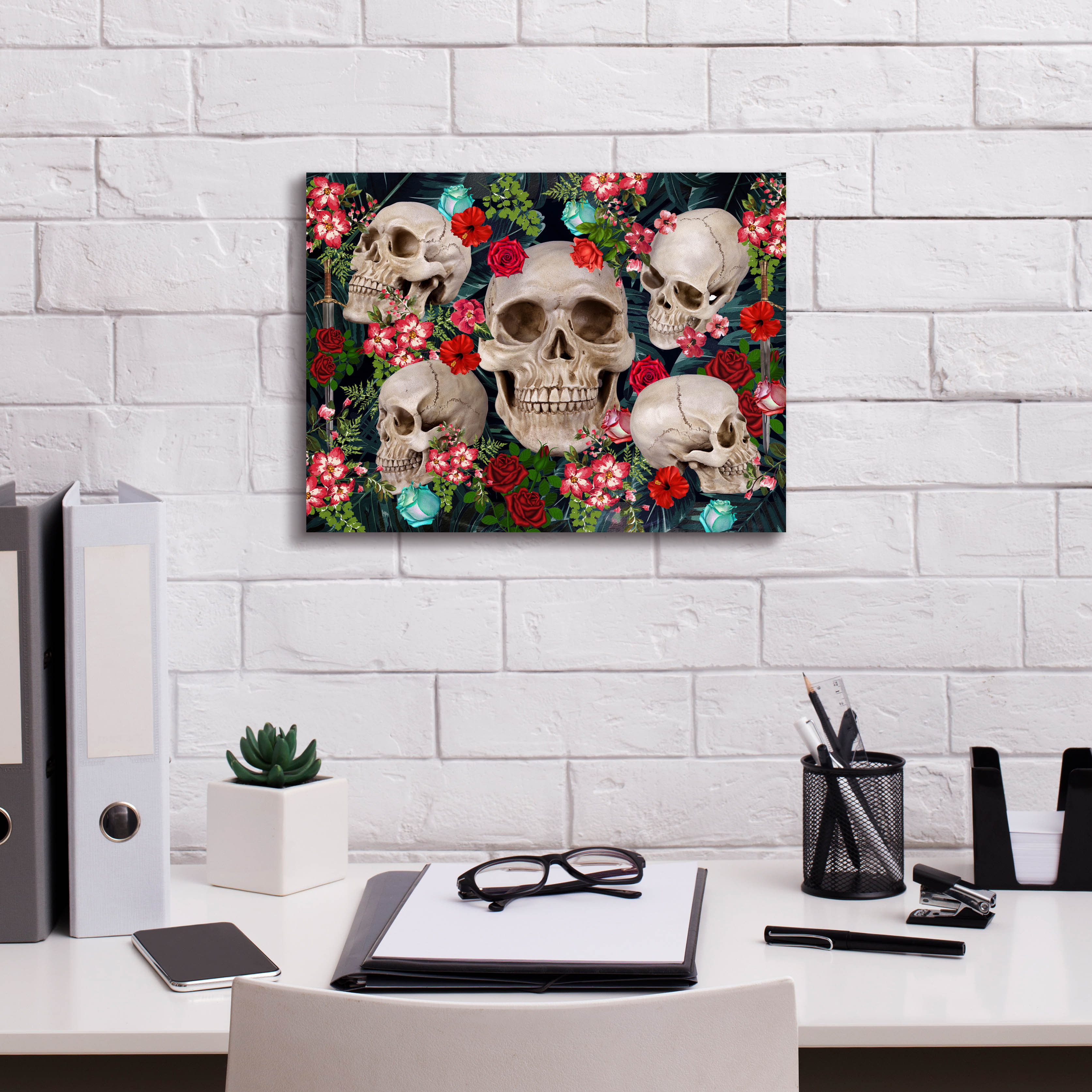 Trinx Tropic Scerry' by Mark Ashkenazi Canvas Wall Art | Wayfair