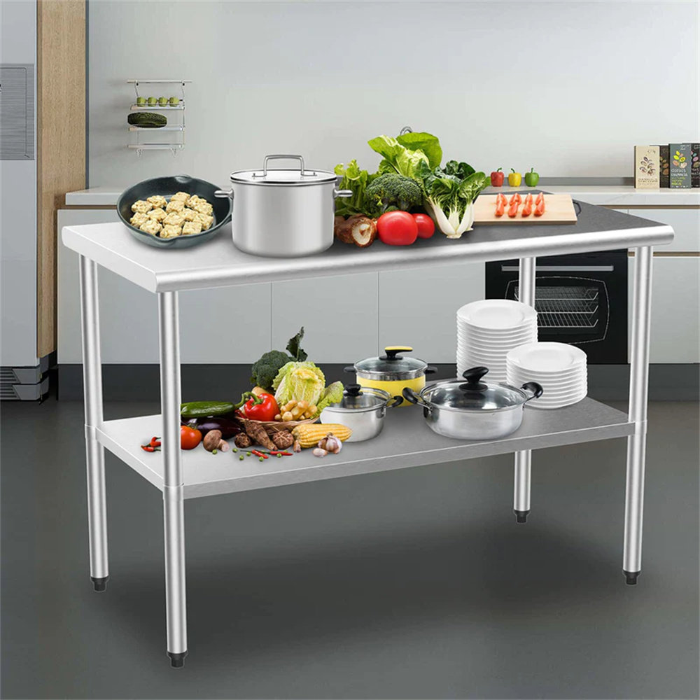 Winado Stainless Steel 24'' W x 34'' H Prep Stations & Reviews | Wayfair