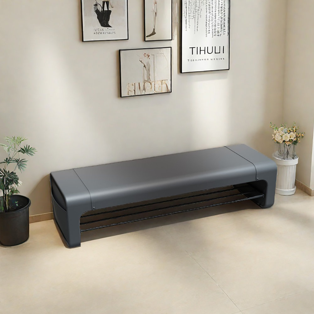 interanest 55.1in Shoe Change Stool Shoe Bench | Wayfair