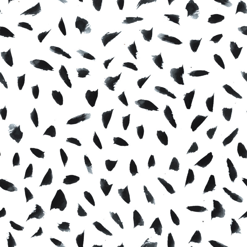 Hokku Designs Aquanetta Brush Strokes Peel and Stick Wallpaper Roll ...
