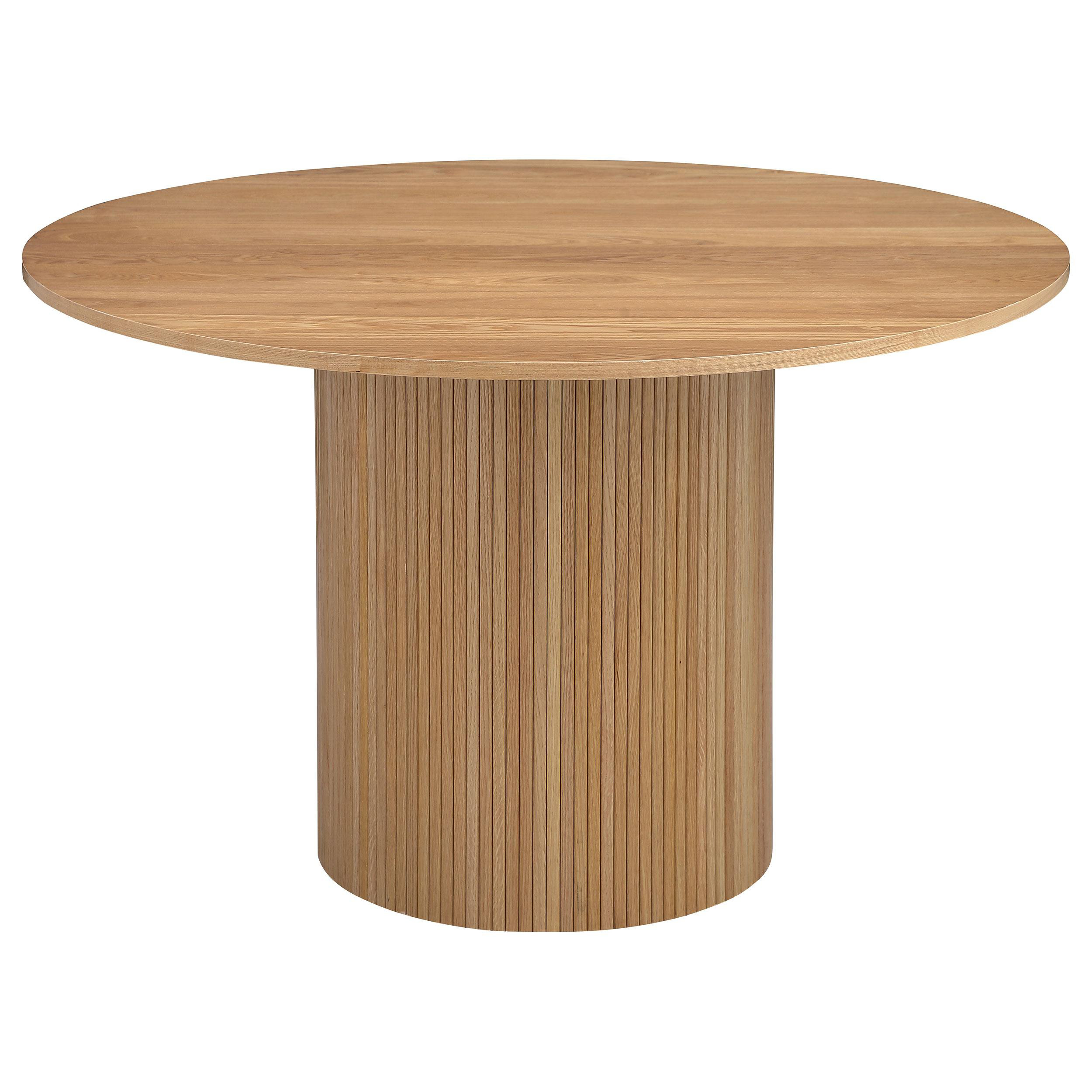 Corrigan Studio® Bradbury Round 48-Inch Wood Top Dining Table Natural ...