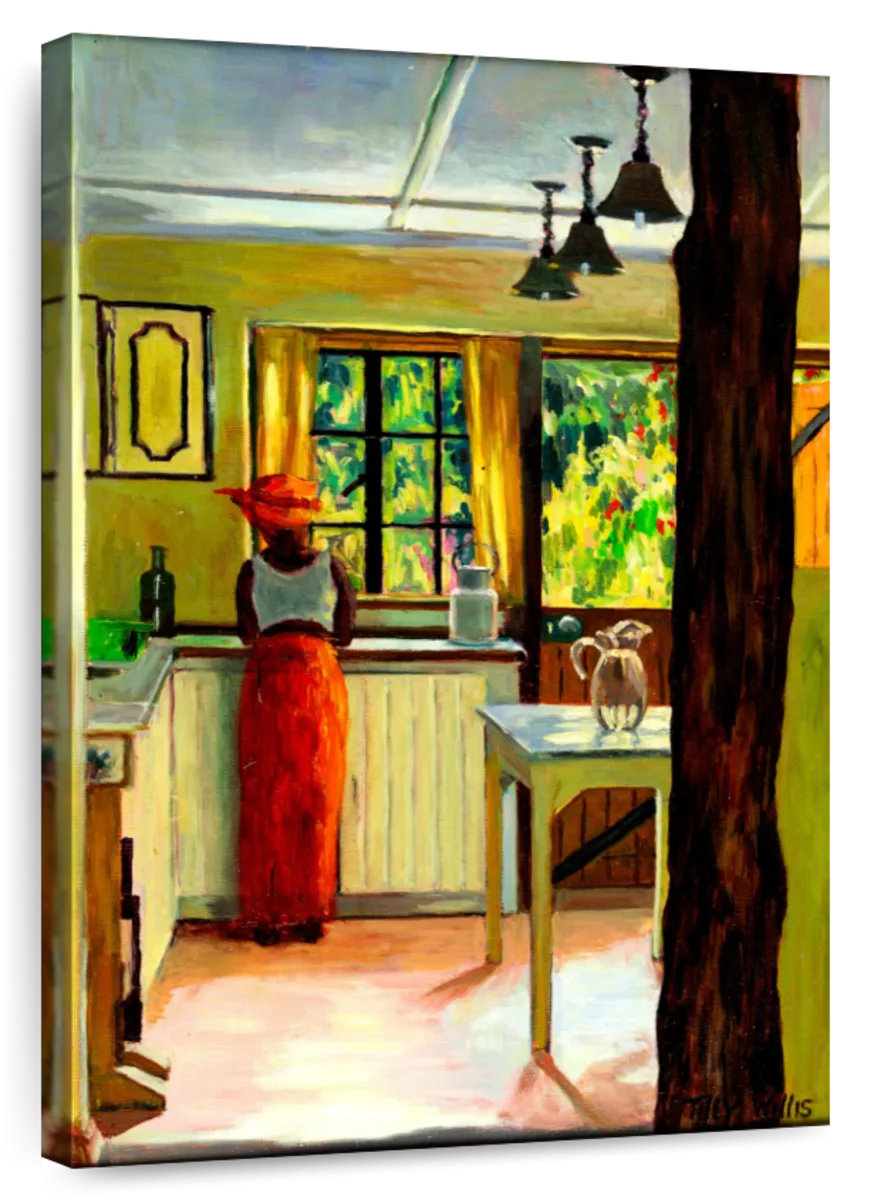 Lark Manor™ Leisha African Kitchen | Wayfair