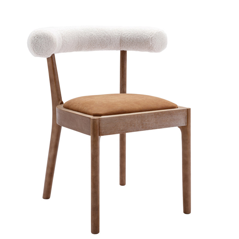 Ophelia & Co. Ayman Solid Back Side Chair | Wayfair