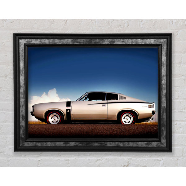 Bright Star Chrysler Charger - Single Picture Frame Print | Wayfair.co.uk