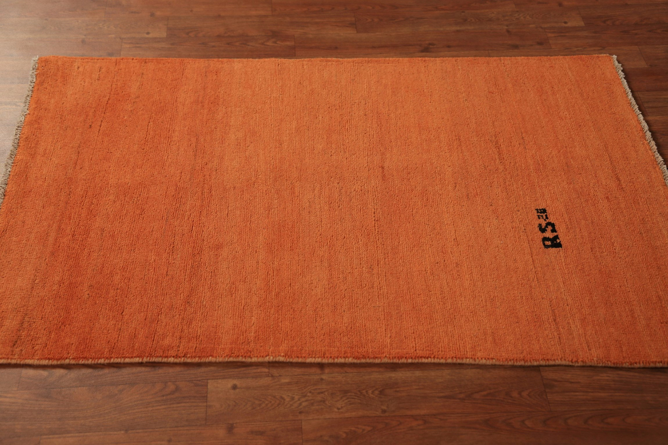Dakota Fields Orange Gabbeh Modern Foyer Rug 3x4 | Wayfair