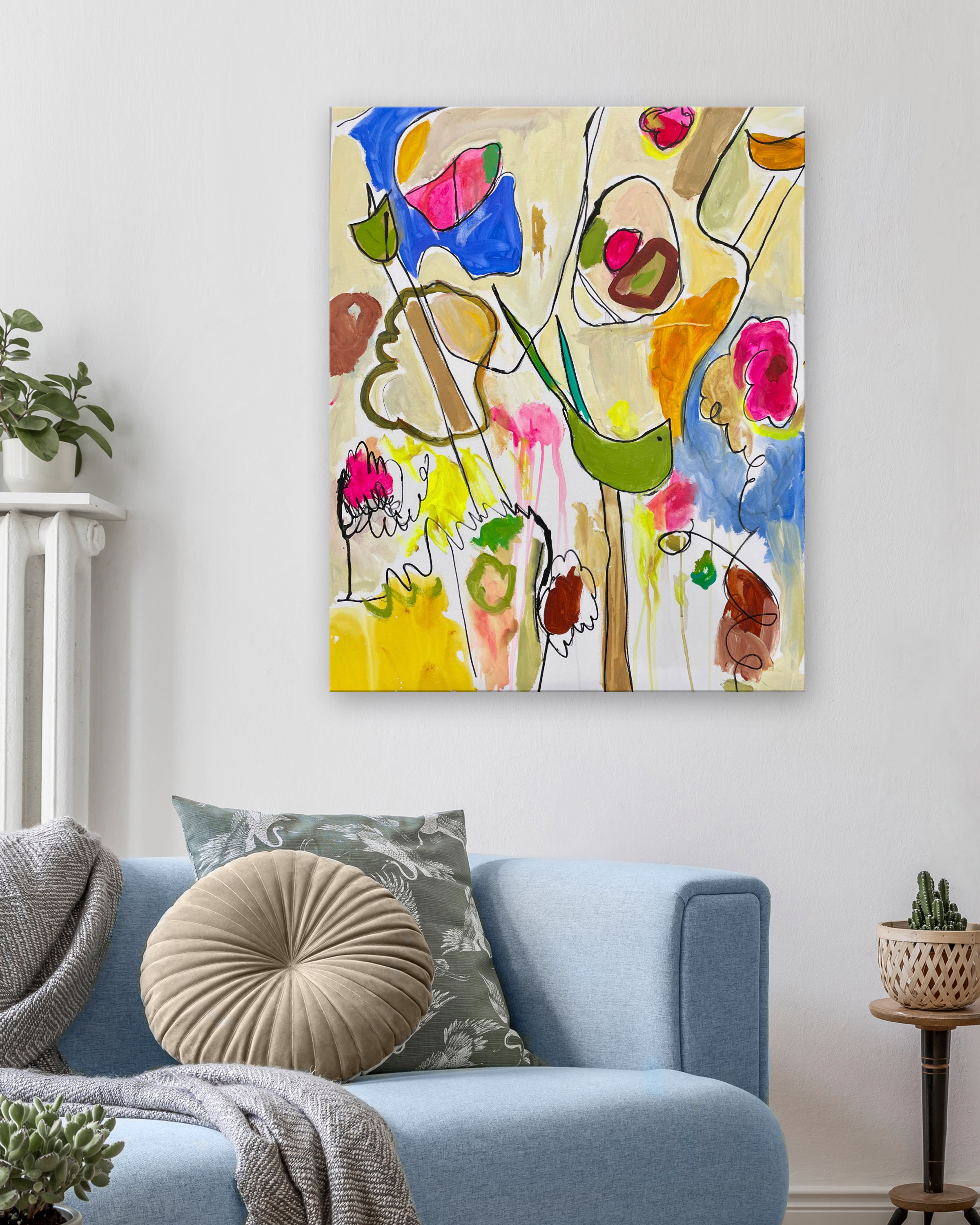 RFA Decor " Bird In The Tree " by Kate Baldock | Wayfair