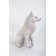 Hi-Line Gift Ltd. Snow Fox Statue & Reviews | Wayfair