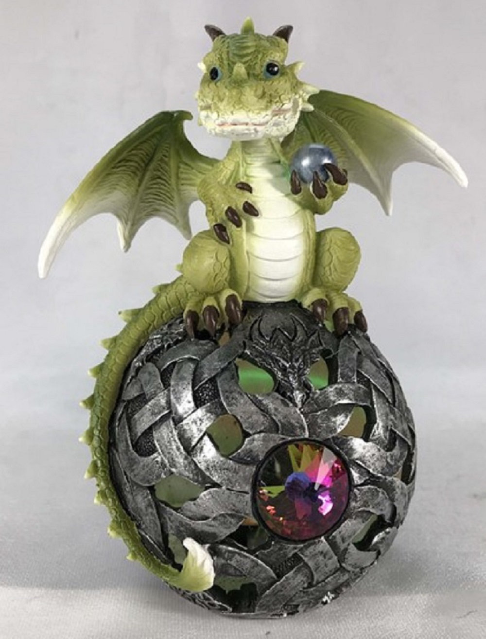 FC Design Dragon On Led Globe Night Light | Wayfair