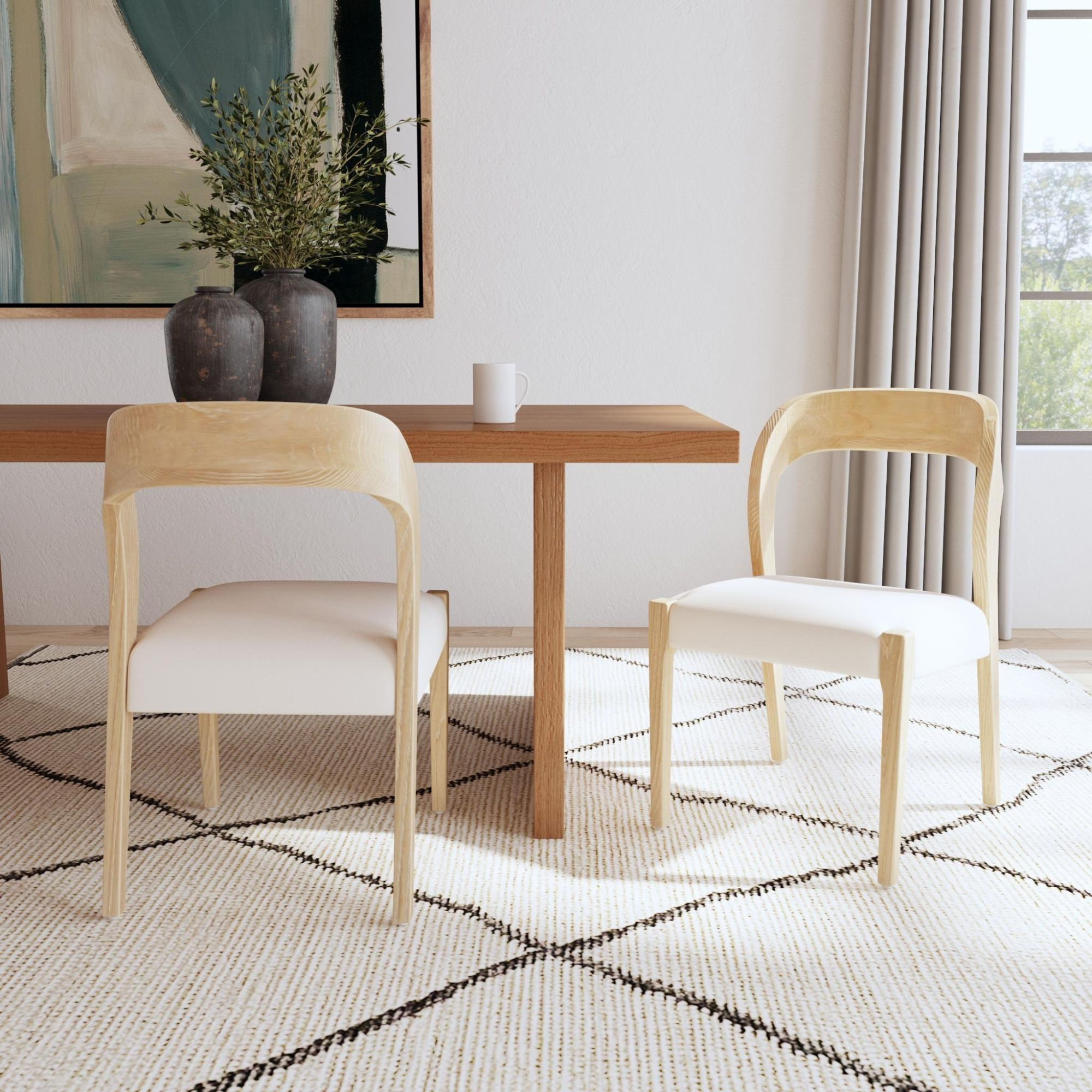 Joss & Main Hamish Upholstered Dining Chair & Reviews - Wayfair Canada