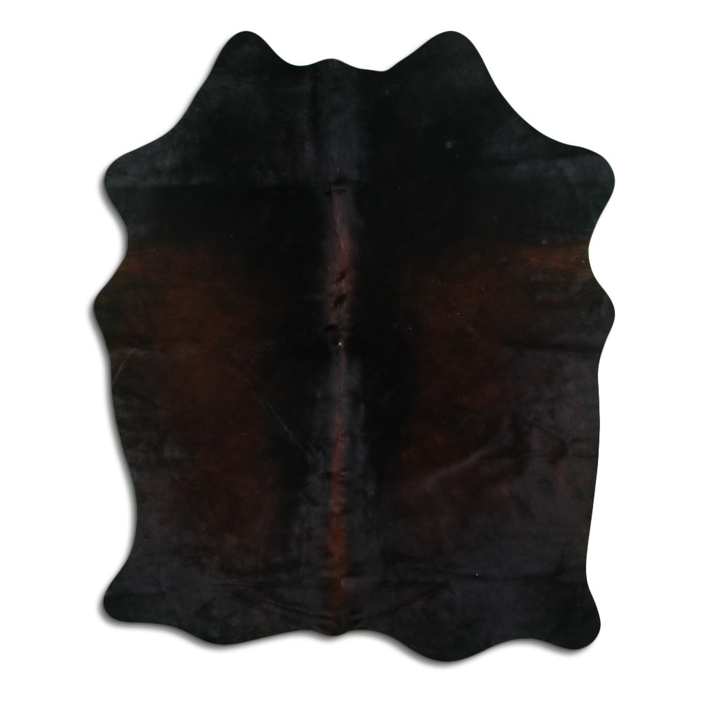 Foundry Select Natural Hair On Cowhide Rug Tornasol 2 3 M Grade B Wayfair Canada