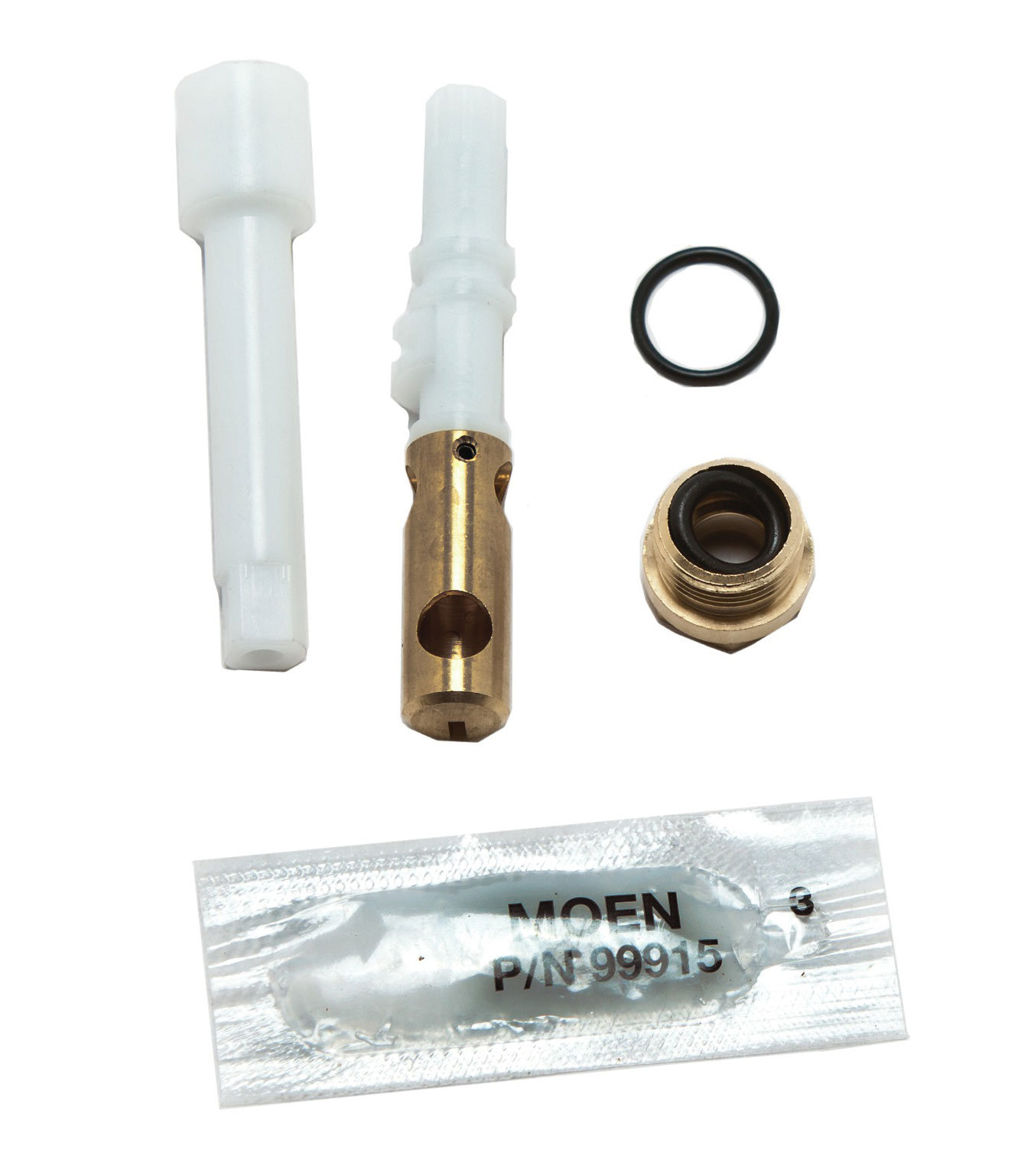Moen Chateau Three Valve Tub and Shower Stem Extension | Wayfair