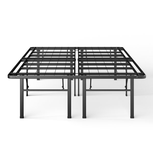 Alwyn Home 18" Wire-Grid Bed Frame & Reviews | Wayfair