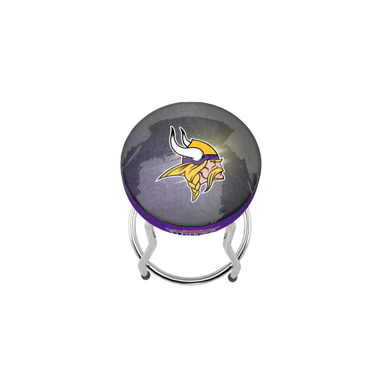 Arcade 1Up Minnesota Vikings Adjustable NFL Blitz Team Pub Stool ...