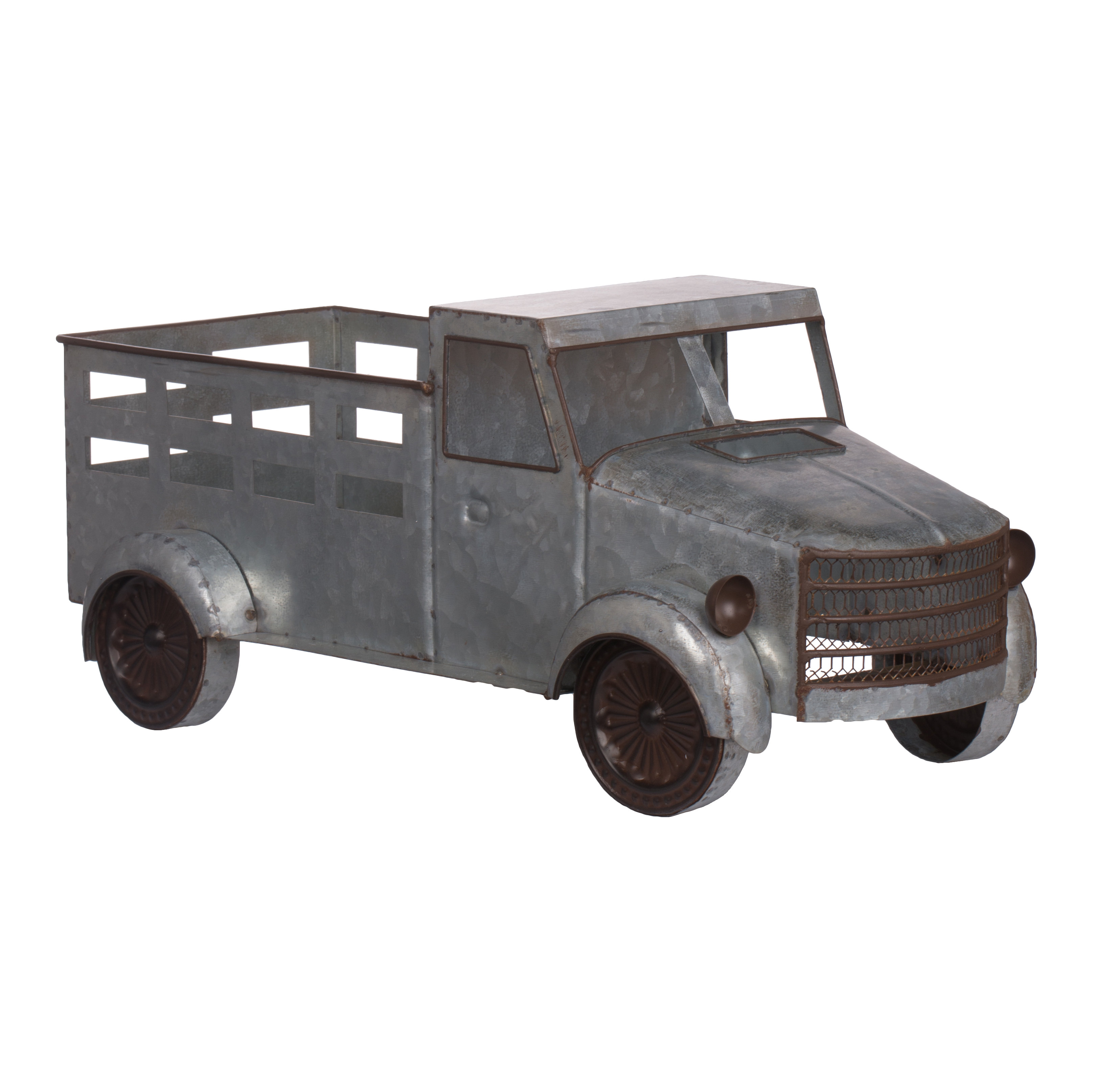 Union Rustic Pattison Suvi Iron Accent Truck | Wayfair