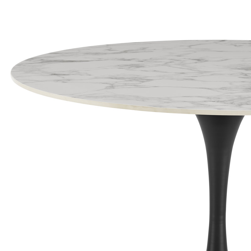 AllModern Flow Ceramic Dining Table | Wayfair