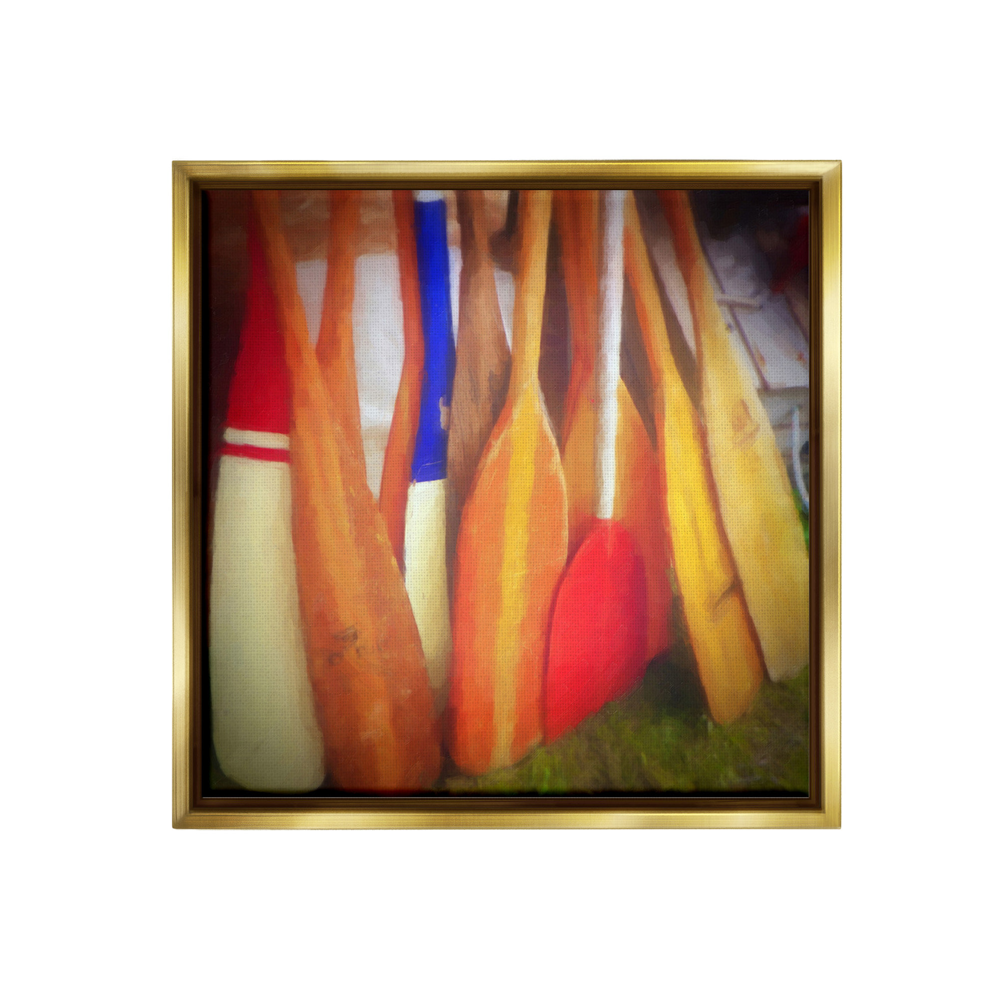 Breakwater Bay " Nautical Boating Oars Floater Frame " by Graffitee ...