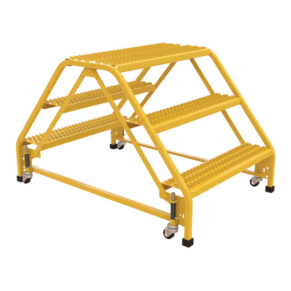WFX Utility™ 30" Steel Ladder Step Stool | Wayfair