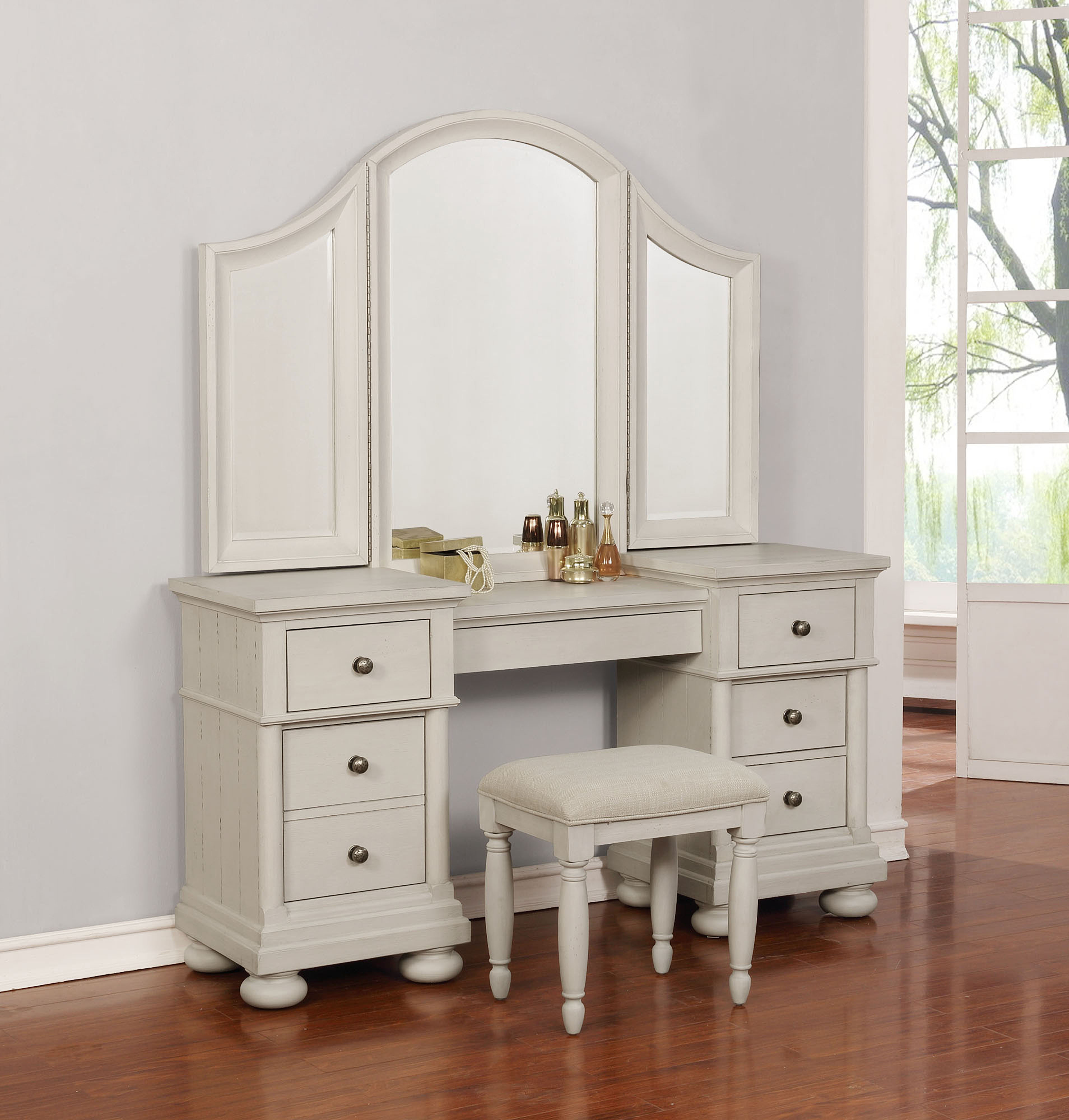 Darby Home Co Blaire Vanity with Mirror | Wayfair
