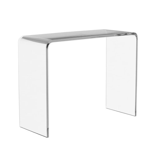 Plastic / Acrylic Standard (42-53 in.) Console Tables You'll Love | Wayfair