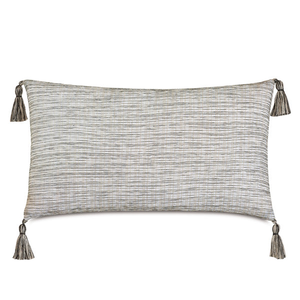 Eastern Accents Vizcaya Cotton Blend Lumbar Rectangular Pillow Cover ...