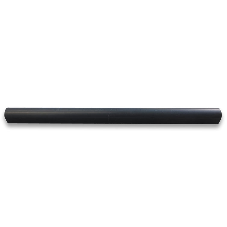 Marble Online Nero Marquina Black Marble 3/4X12 Pencil Liner Trim ...