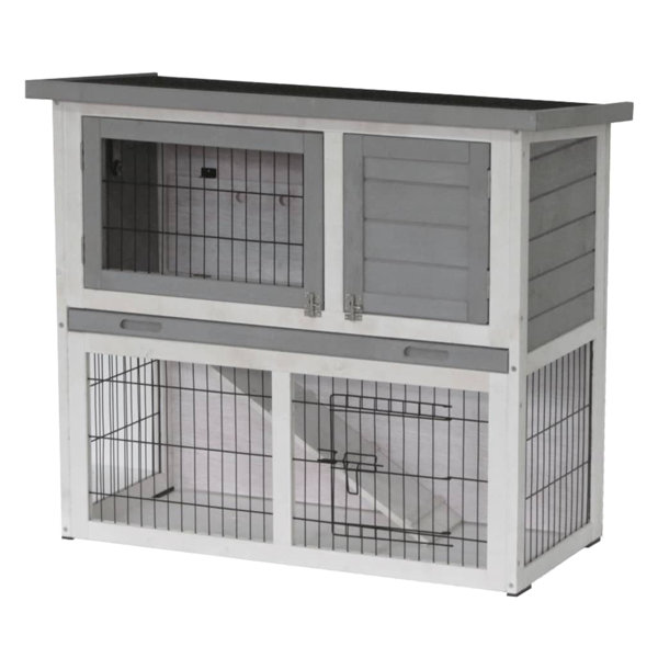 Archie & Oscar Lipscomb Weather Resistant Rabbit Hutch | Wayfair.co.uk