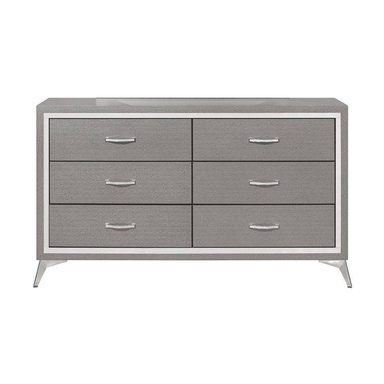 Ivy Bronx Johniece 6 - Drawer Dresser | Wayfair