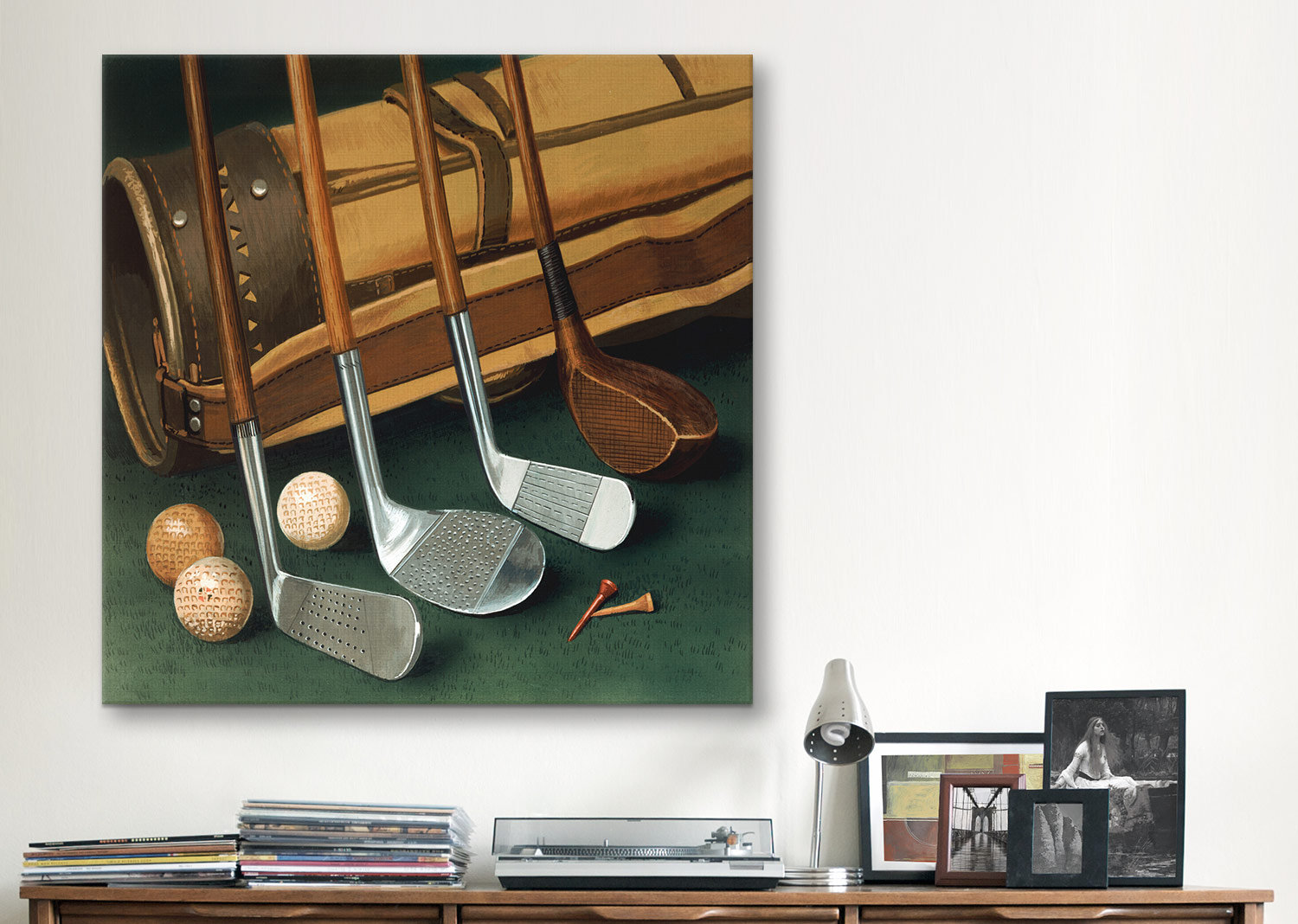 Ebern Designs "Club Line Up (Golf)" by William Vanderdasson ...