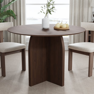 Extendable Round Dining Tables You'll Love | Wayfair