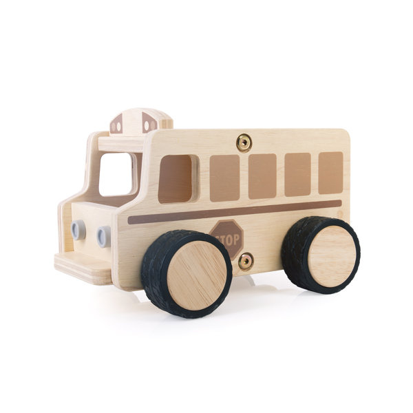 Guidecraft Wooden School Bus - Wayfair Canada