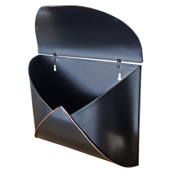NACH Envelope Steel Wall Mounted Mailbox & Reviews - Wayfair Canada