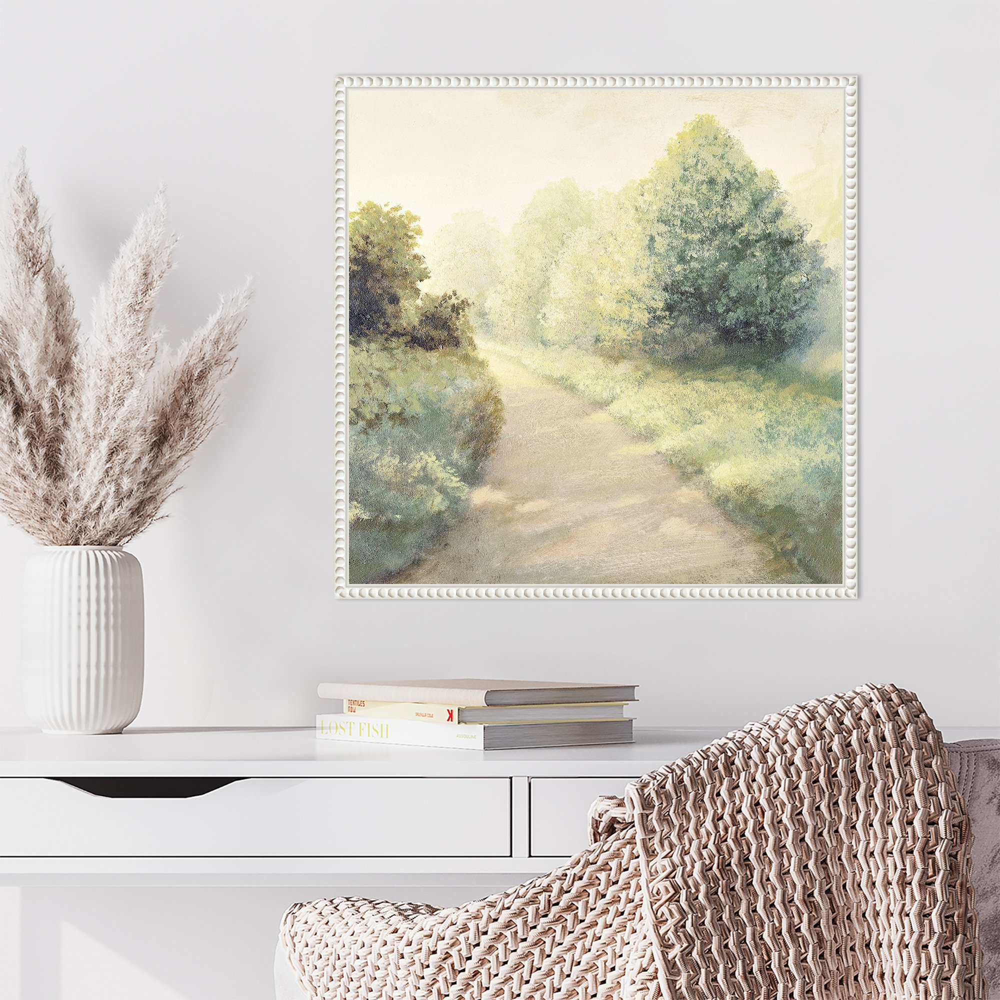 Amanti Art Michael Marcon " New Light Summer Road I " by Michael Marcon ...