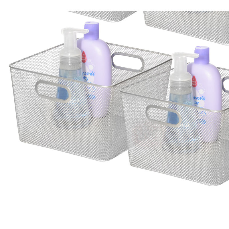 Rebrilliant Kitchen Pantry Organizer Upper Wire Basket Set & Reviews ...