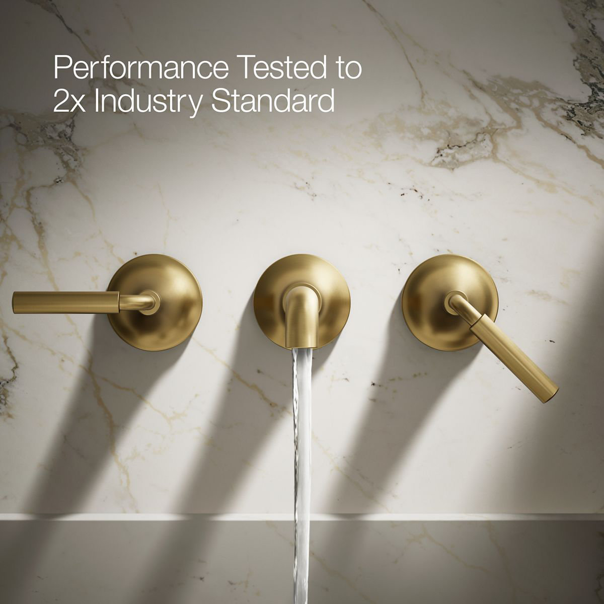Kohler Tone Wall-Mount Bathroom Sink Faucet Trim & Reviews - Wayfair Canada