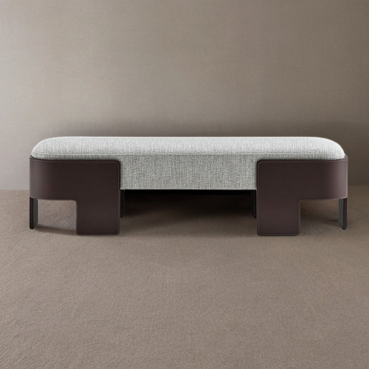 Creative bed end stool Modern Light Luxury Bedroom Bed End Stool ...