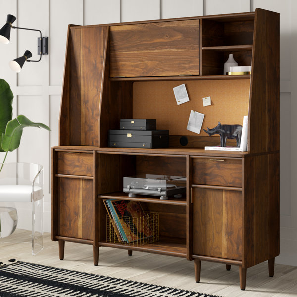 Loon Peak® Gerrod Credenza Desk & Reviews - Wayfair Canada