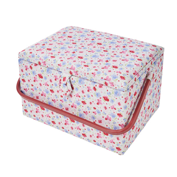 ClassicLiving Fabric Crate | Wayfair.co.uk