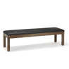 Brunswick Billiards Brunswick Centennial Storage Bench - Solid Hardwood ...