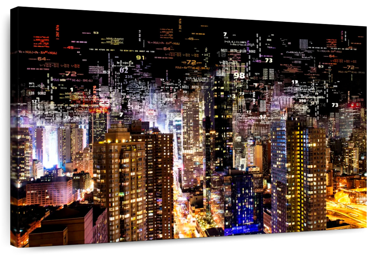 Ebern Designs Ravi Times Square | Wayfair