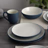 Noritake Colorwave 16-Piece Coupe Dinnerware Set, Service for 4 ...