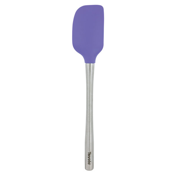 Tovolo Flex-Core Stainless Steel Handled Spatula For Meal Prep ...