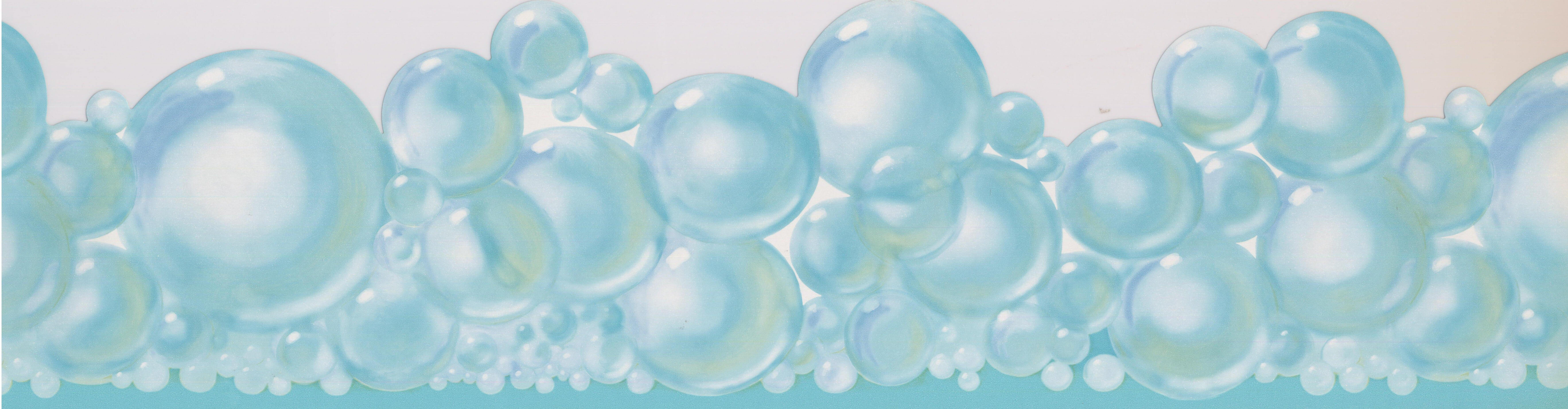 CONCORD WALLCOVERINGS ™ Bubbles Wall Border - Wayfair Canada