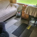 Nance Industries DIY 12'' W x 36'' L Level Loop Peel & Stick ...