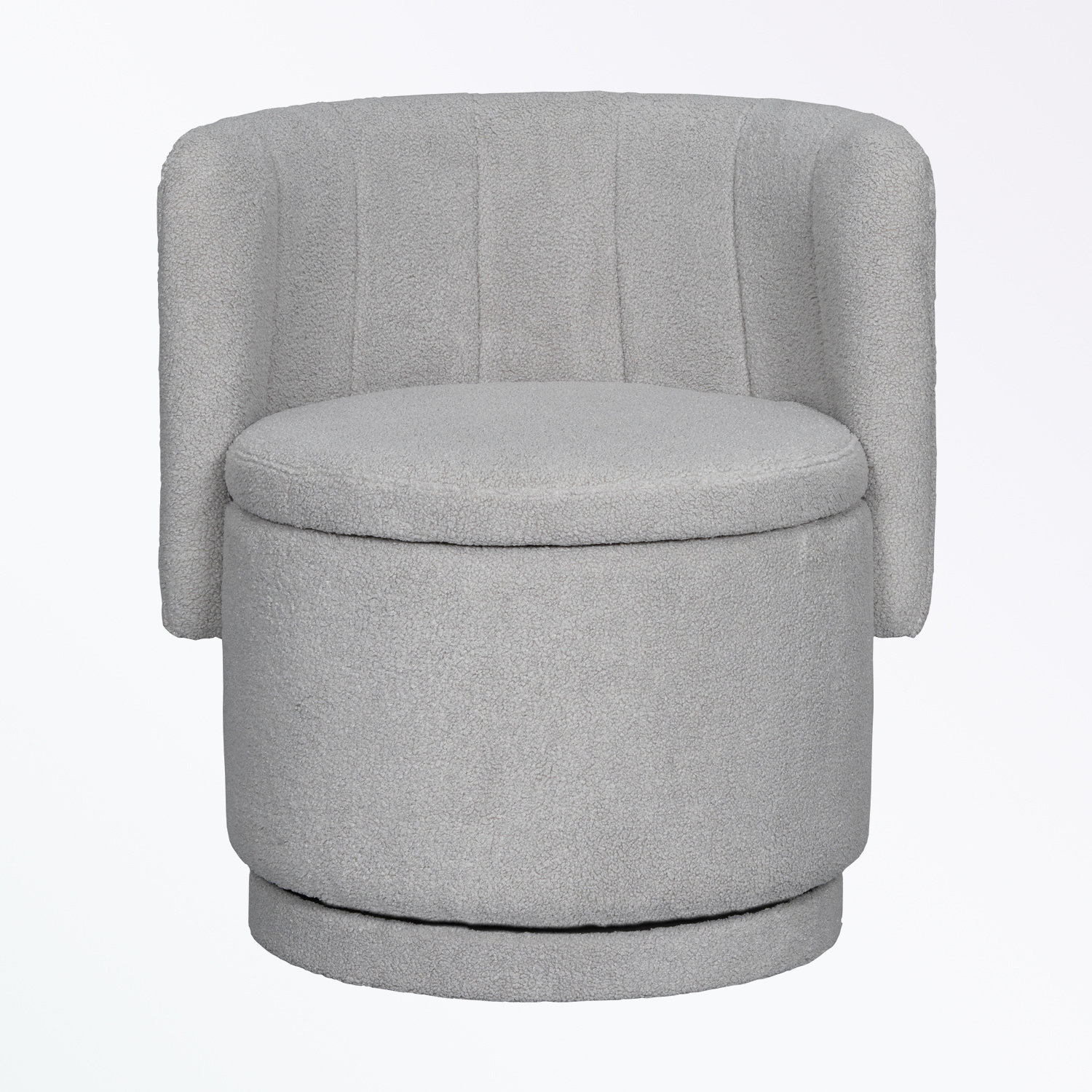 Brayden Studio® Swivel Chair With underseat Storage Space | Wayfair