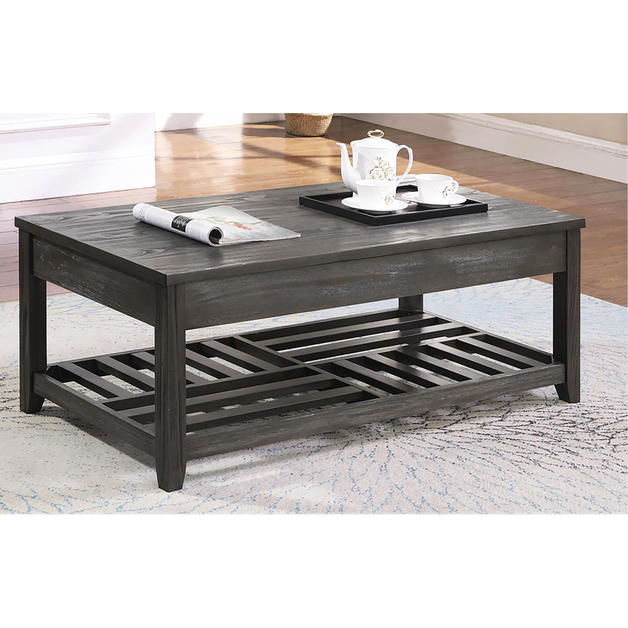 Gracie Oaks Stites Lift Top Coffee Table with Storage | Wayfair