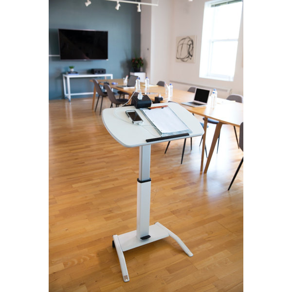 Luxor WorkplaceEssentials 28'' Aluminum Tabletop Lectern | Wayfair