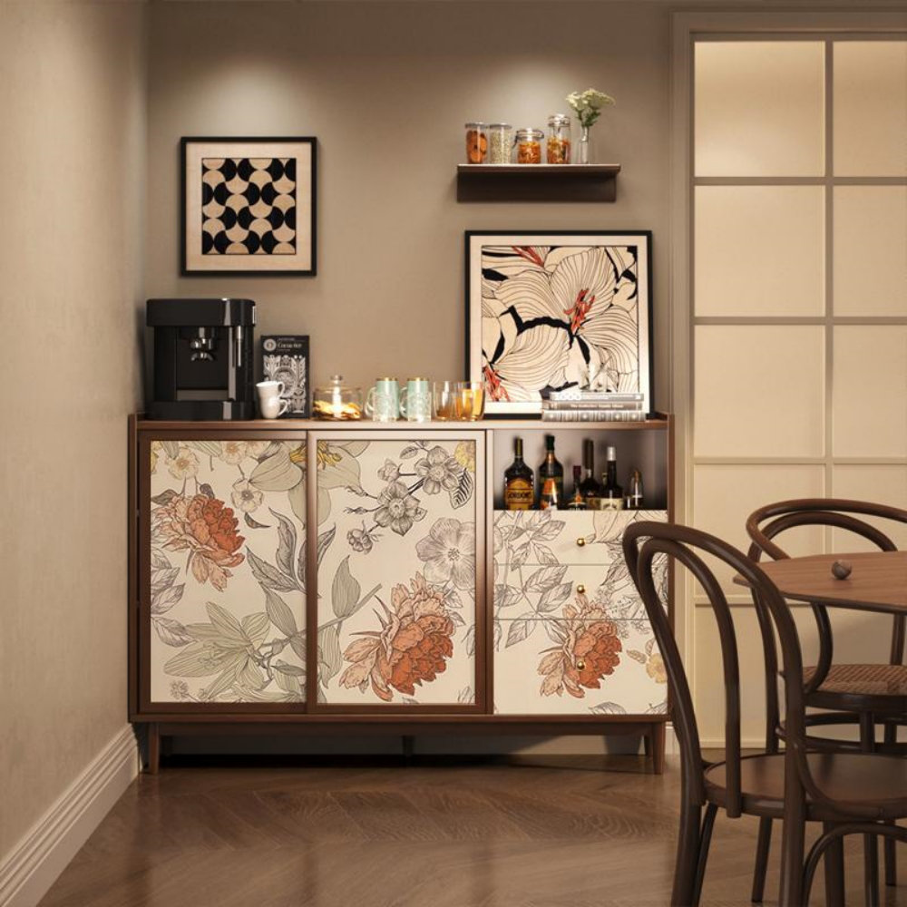 Red Barrel Studio® Retro-Style Sideboard | Wayfair