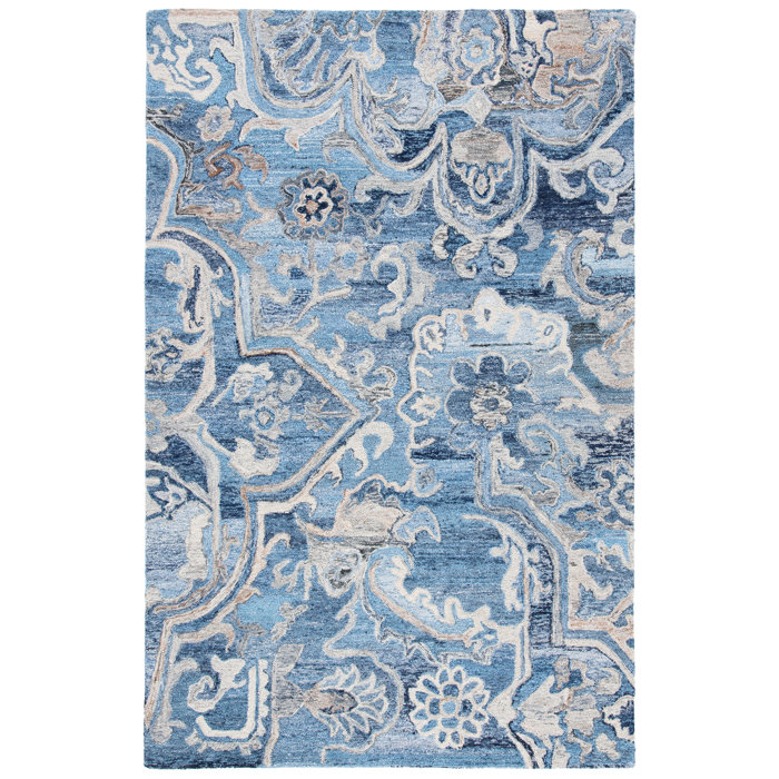Mistana™ Castillon Floral Rug & Reviews | Wayfair