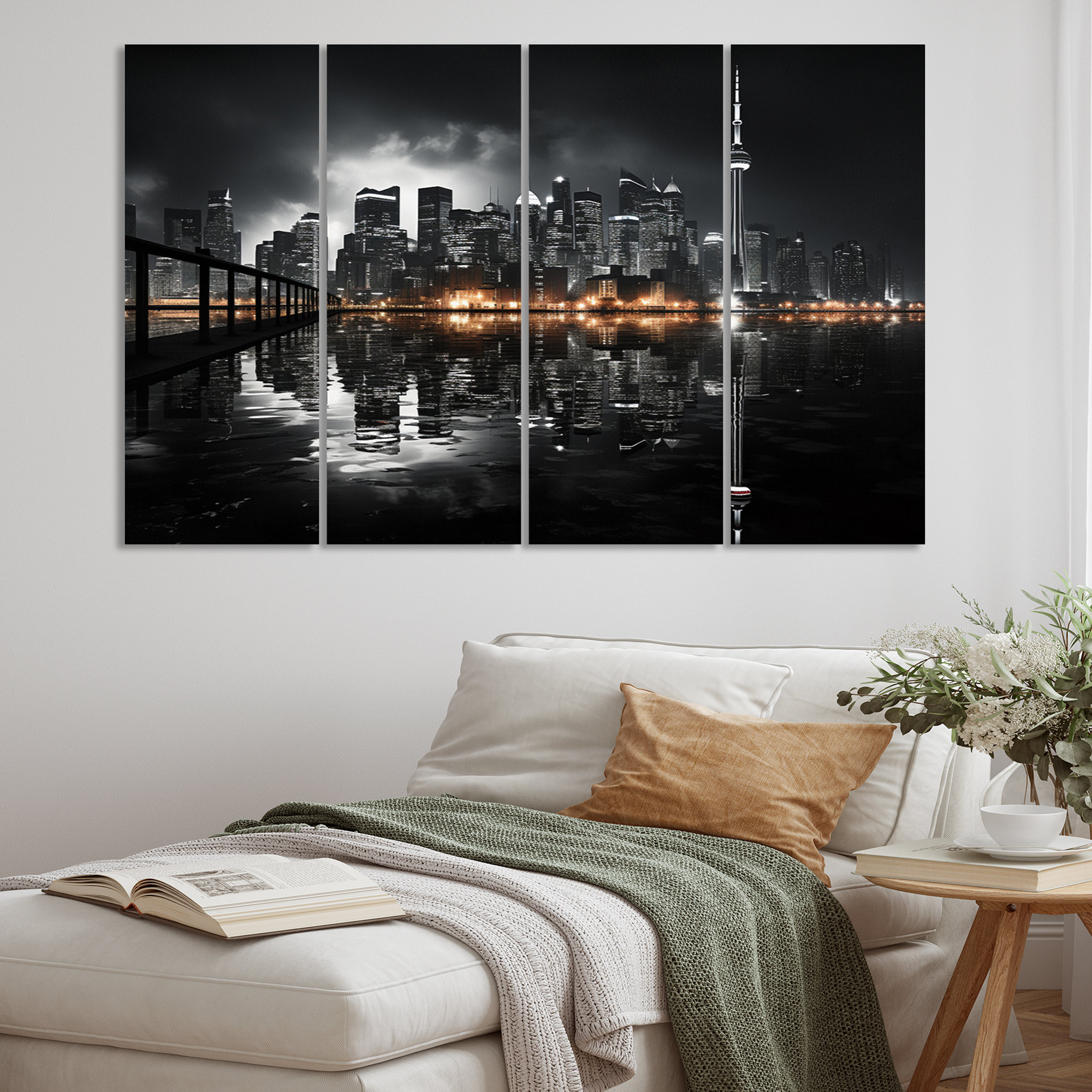 Latitude Run® 4 Piece Wall Décor Set | Wayfair