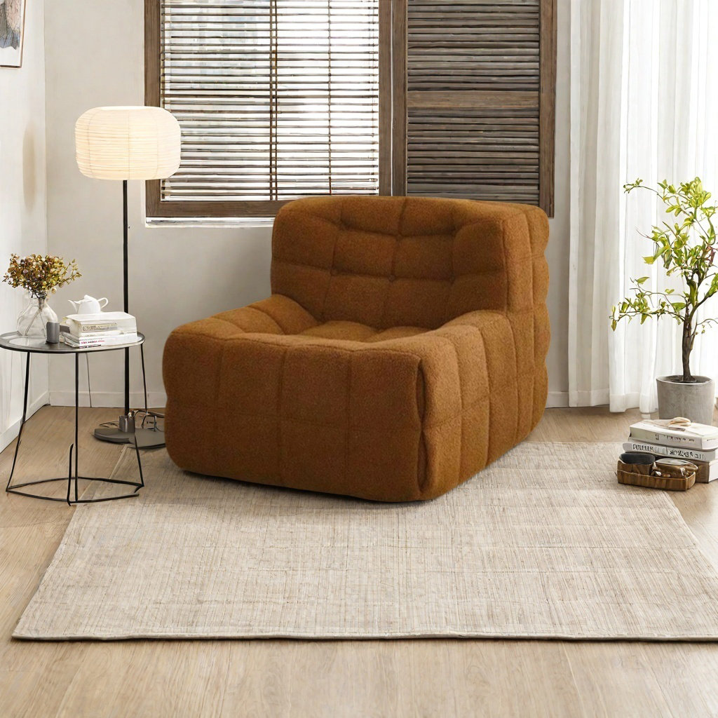 Hokku Designs Modern and simple waffle sofa - Wayfair Canada